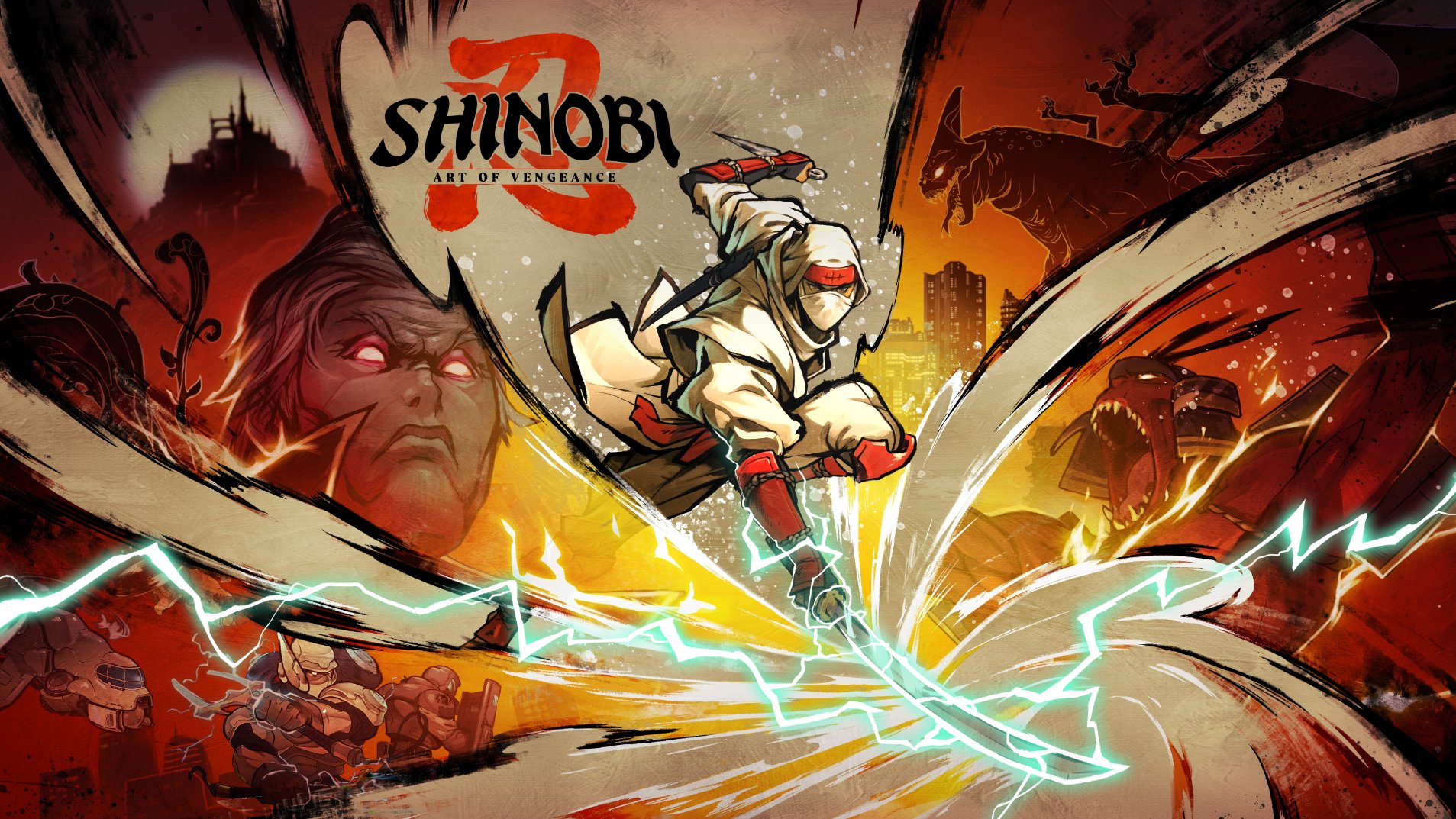 Ya puedes descargar la demo de SHINOBI: Art of Vengeance en todas las ...