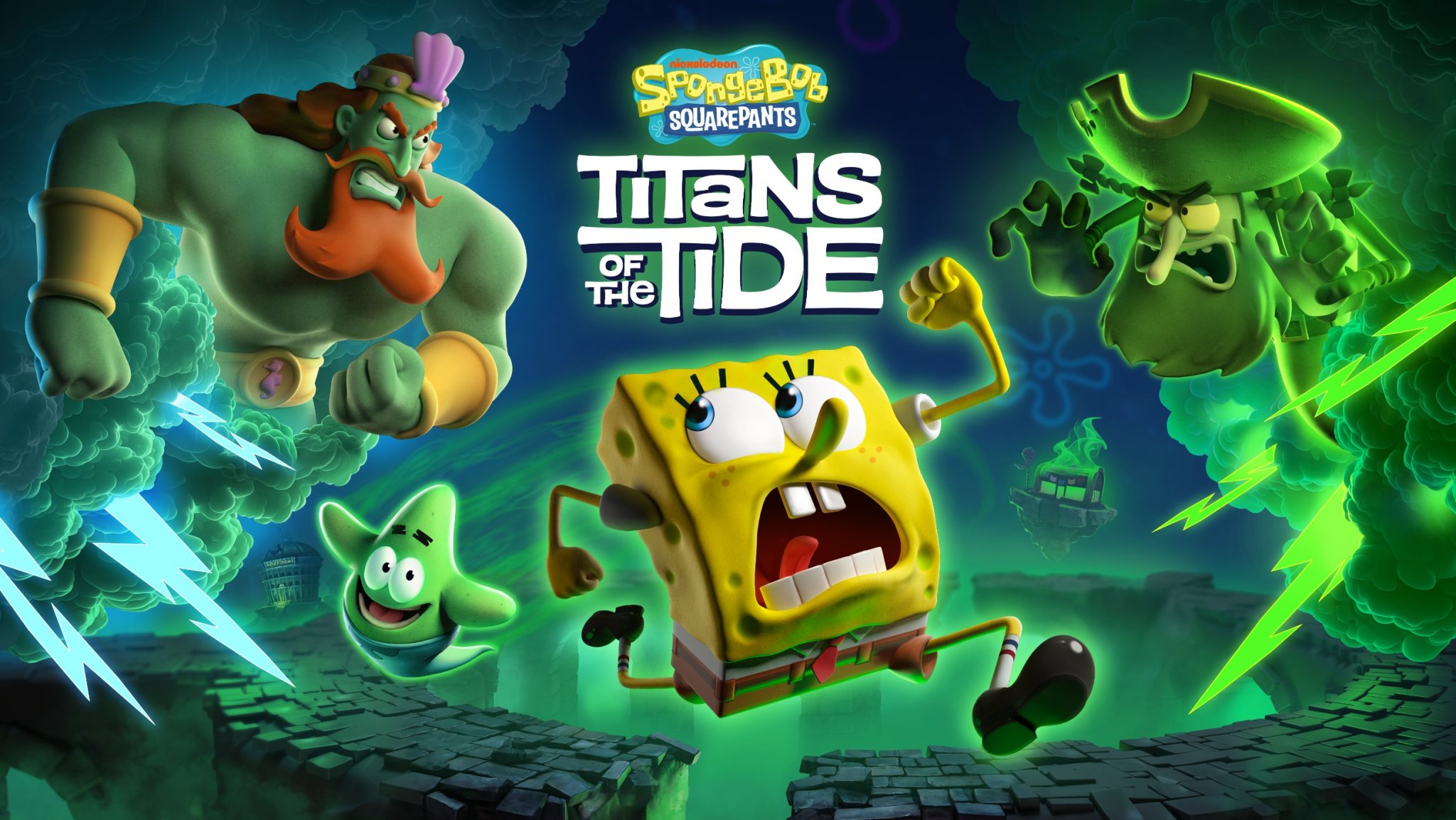 Conoce a SpongeBob SquarePants: Titans of the Tide, la aventura más ...