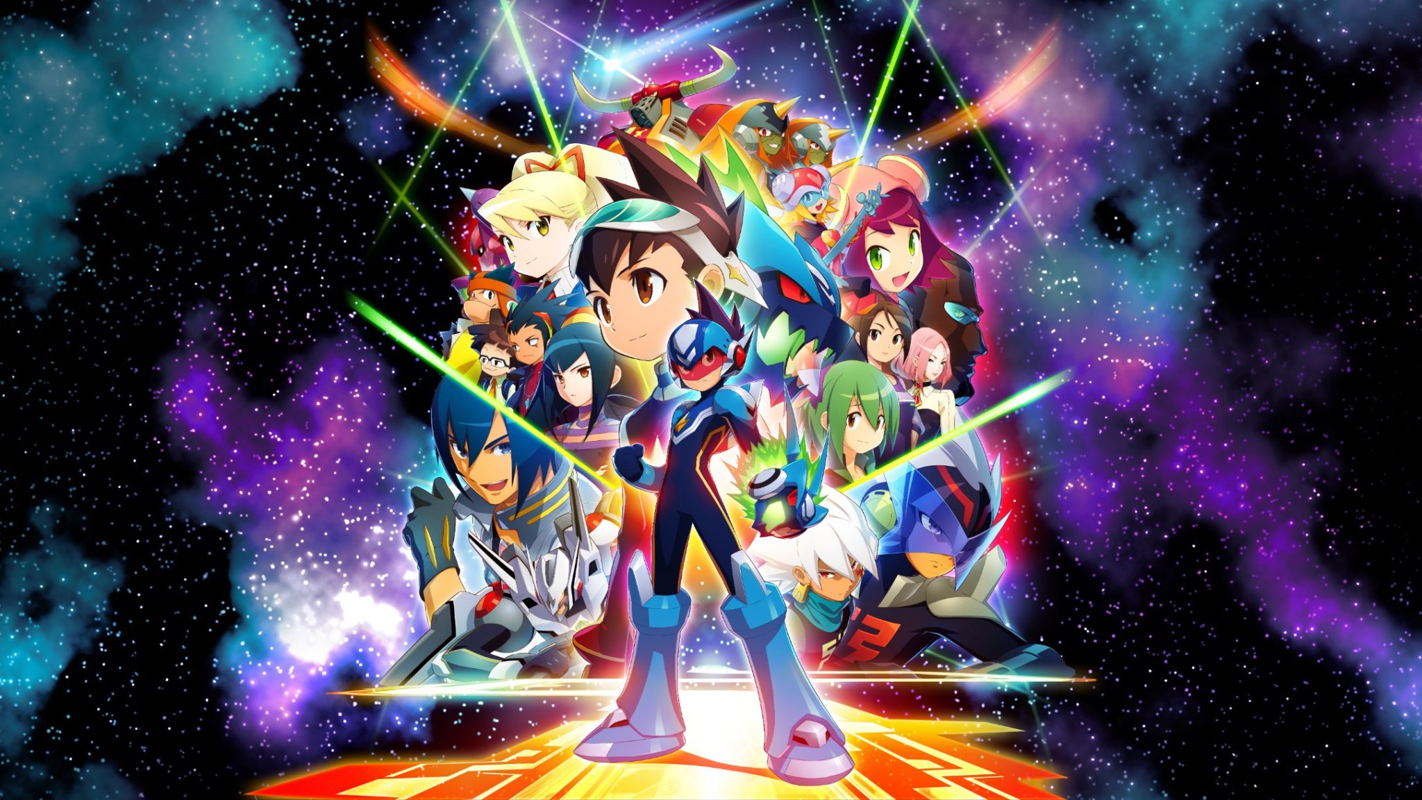 Mega Man Star Force Legacy Collection ha sido anunciado – Andrenoob