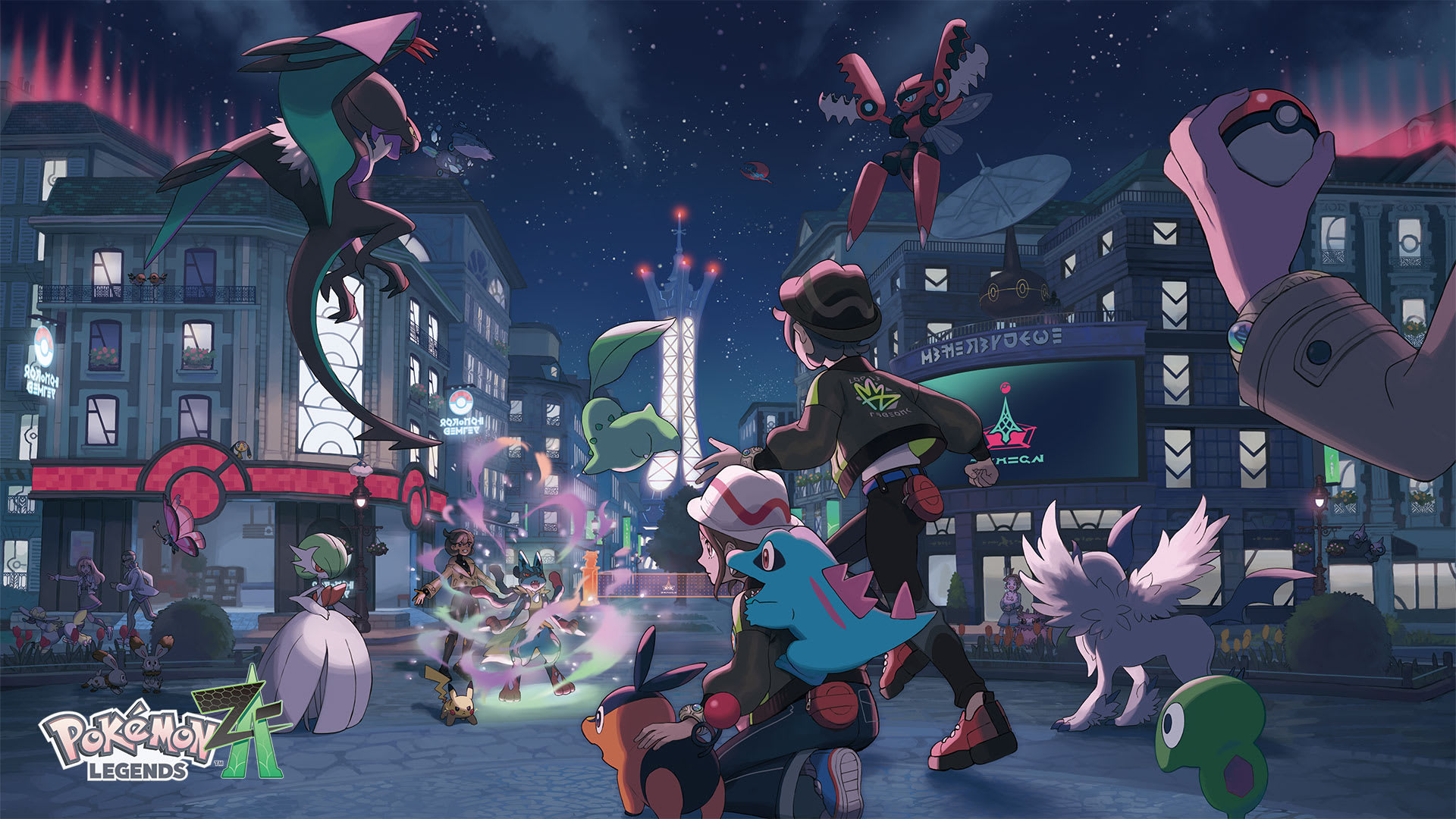 Leyendas Pokémon Z-A: recibe sus primeras calificaciones – Andrenoob
