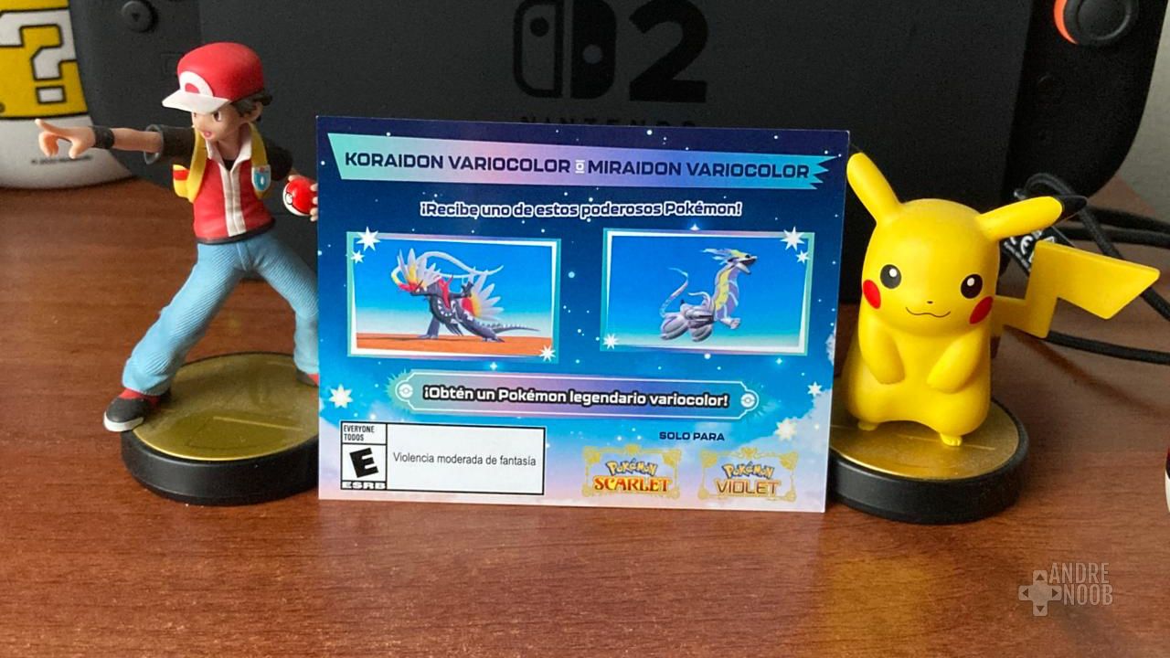 Pokémon: ¿cómo conseguir los códigos de Koraidon y Miraidon Shiny en ...