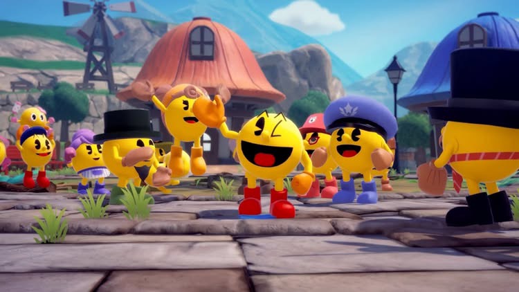 Pac-Man World Re-Pac 2 – Análisis: El regreso dorado del héroe del ...