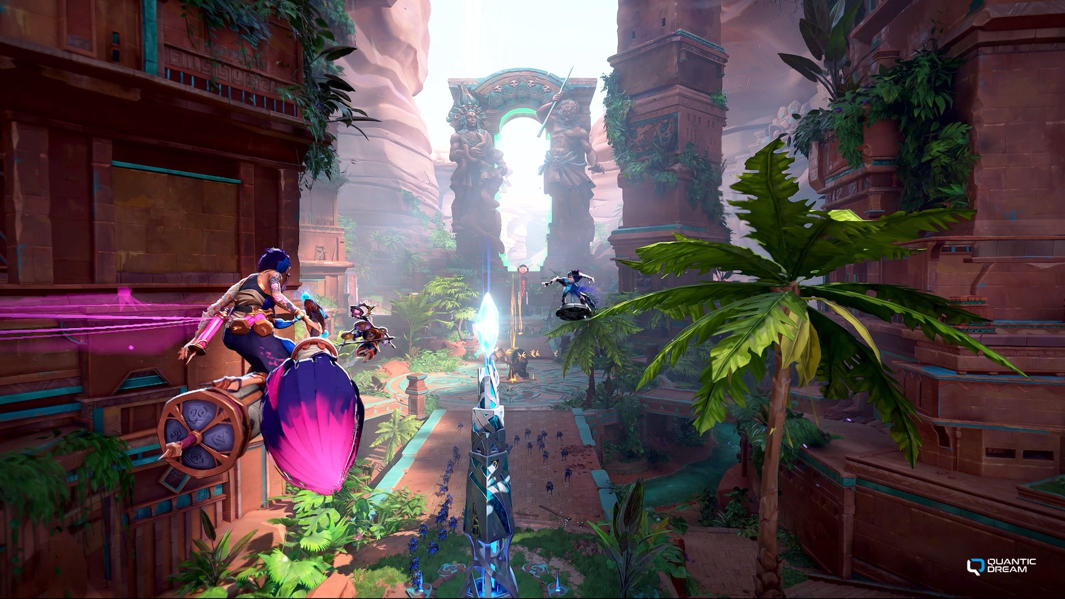 Conoce Spellcaster Chronicles, lo nuevo de Quantic Dream – Andrenoob