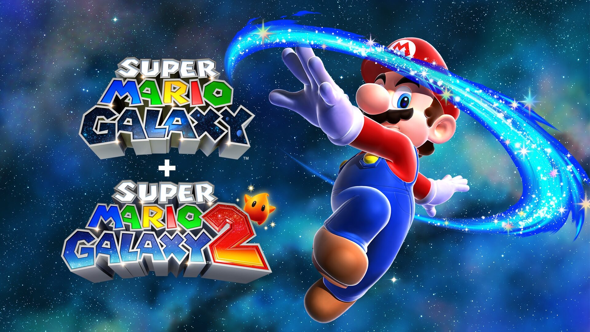 Super Mario Galaxy y Super Mario Galaxy 2 ya están disponibles en ...