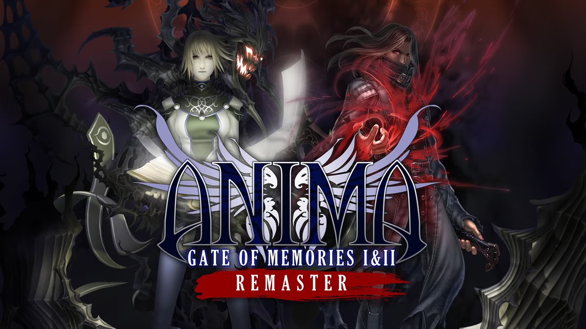Anima: Gate of Memories I & II Remaster ya está disponible – Andrenoob