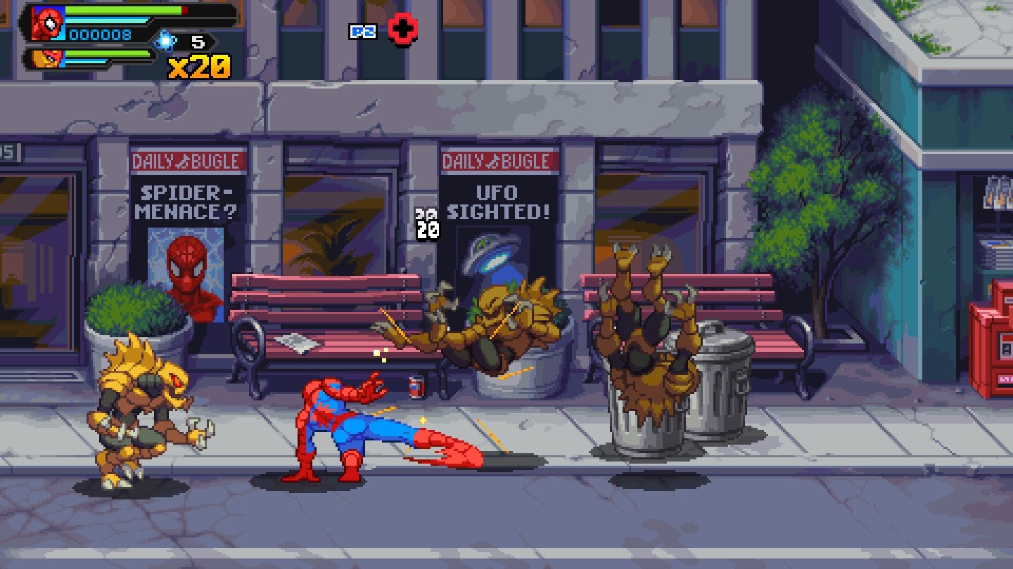 MARVEL Cosmic Invasion – Análisis: los mejores heroes en Nintendo ...