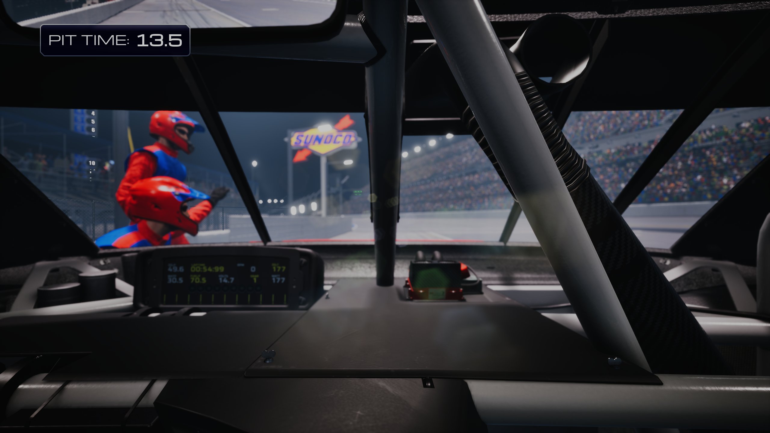 NASCAR 25 – Análisis: winner winner chicken diner – Andrenoob
