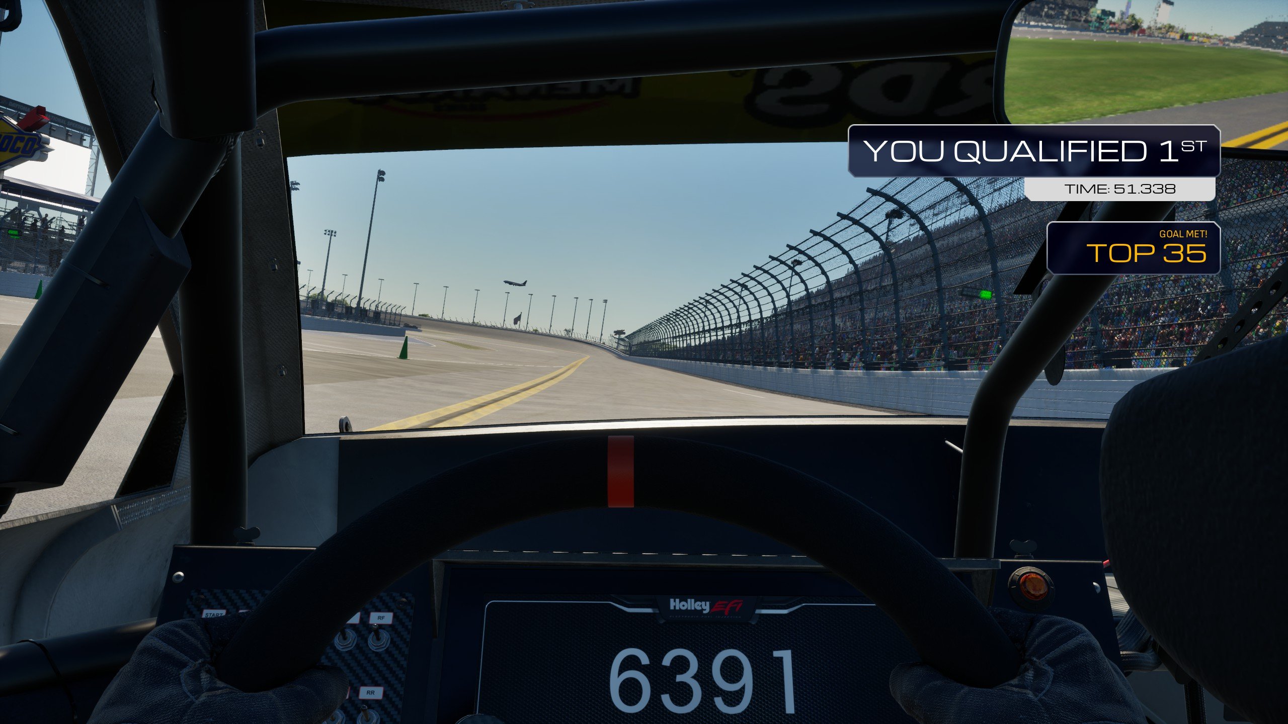 NASCAR 25 – Análisis: winner winner chicken diner – Andrenoob