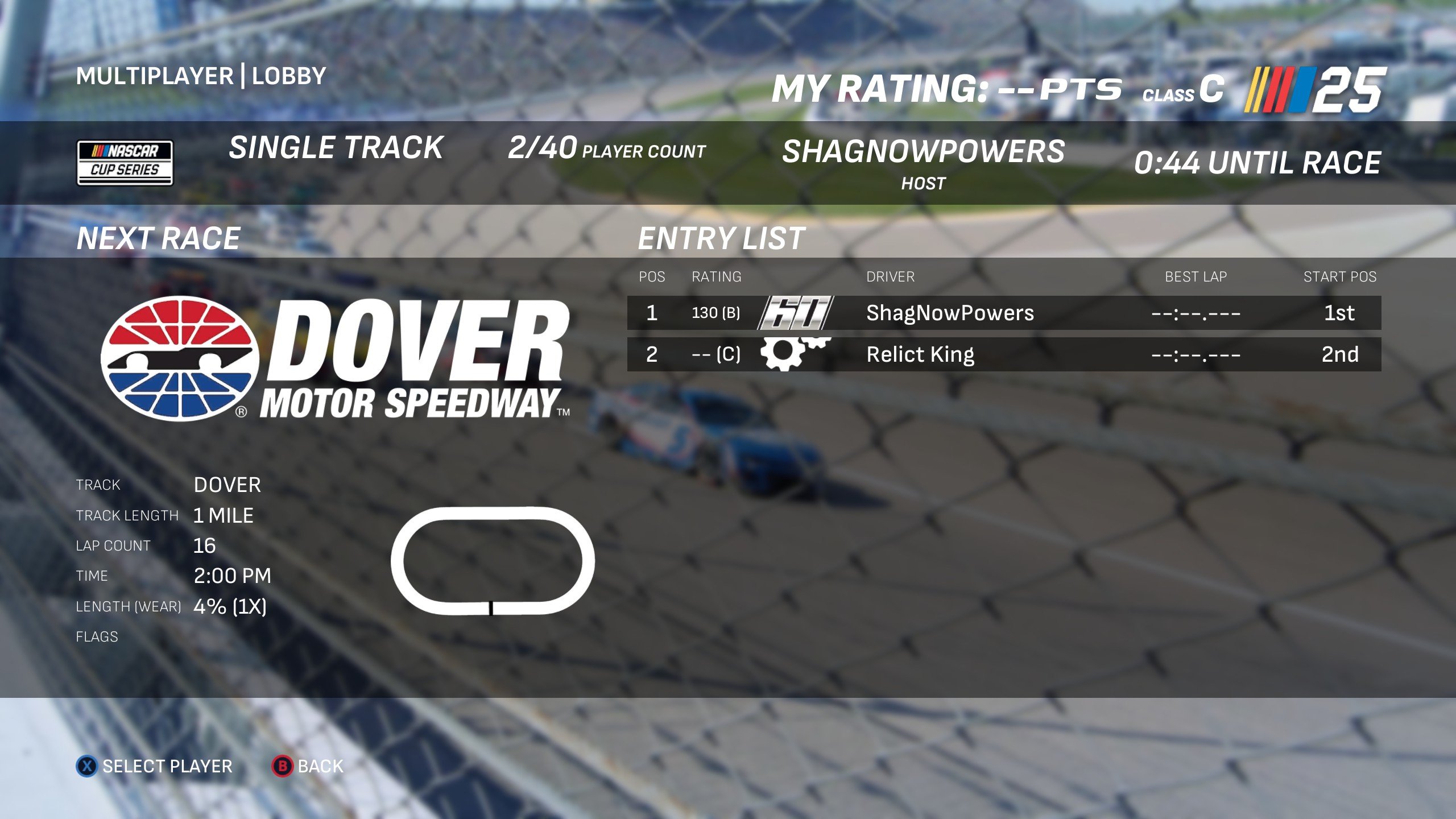 NASCAR 25 – Análisis: winner winner chicken diner – Andrenoob