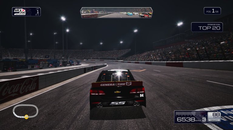 NASCAR 25 – Análisis: winner winner chicken diner – Andrenoob